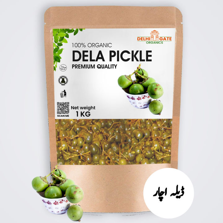 Home Made Dela / Dala Pickle Dela Achaar / Achar Ghar ka Achar - 1 Kg ...