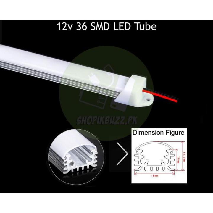 12v Smd Super Bright Led Tube Light 36-SMD 12-Inch Shaded| Shopping ...