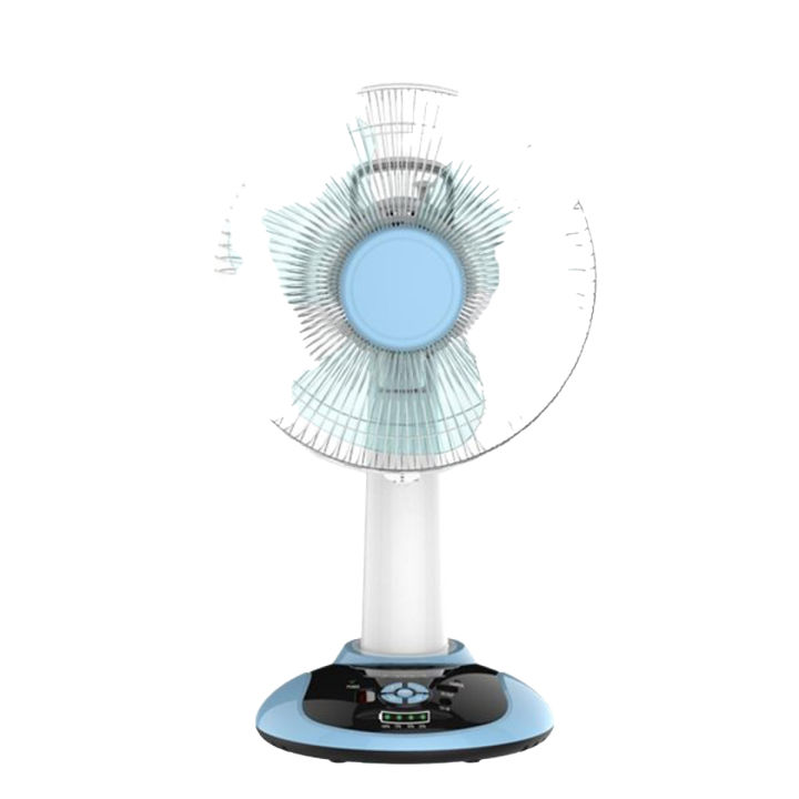 Sogo Rechargeable Table Fan JPN-630 - Charging Fan 12 Inch Table Top ...