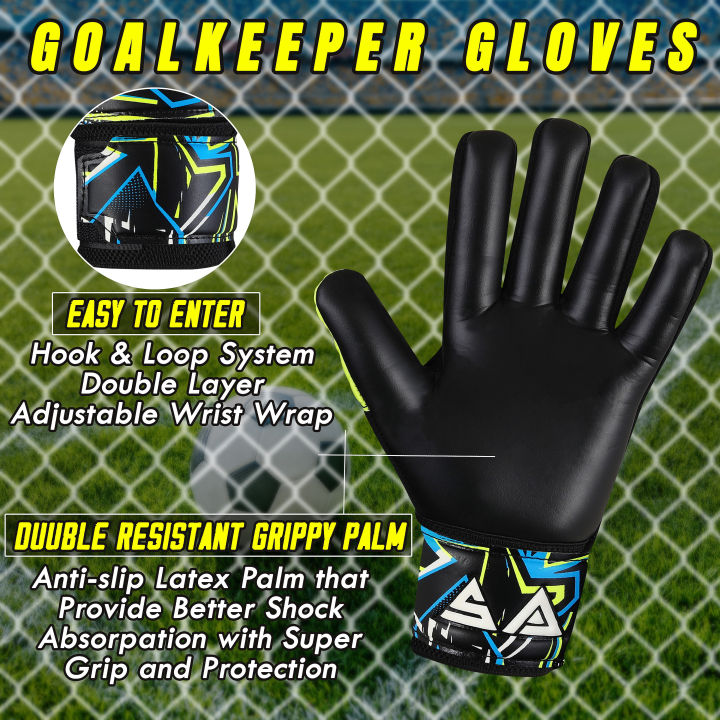 Goalkeeper Gloves For Youth and Kids Export Quality Goalkeeper Gloves ...