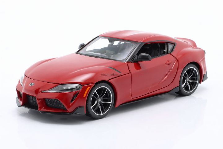 Maisto 1:24 Toyota Supra GR 2022 Red Model Car | Daraz.pk