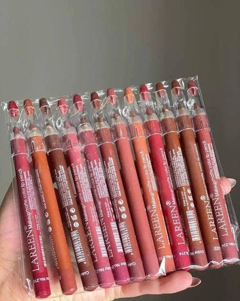 Lareen Lip Liner - 12pcs | Daraz.pk