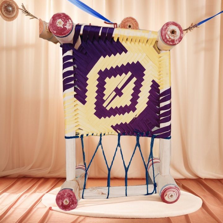 Small Charpai for Kids Play - Unique Handmade Table Top Decoration ...