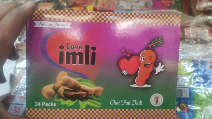 Love imli chat patti imli Box of 24 pcs | Daraz.pk