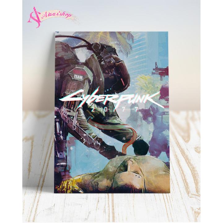 Cyberpunk posters | Daraz.pk: Buy Online at Best Prices in Pakistan ...