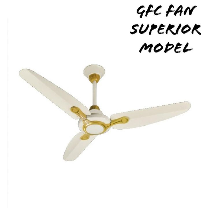 GFC Ceiling Fan Superior Model Copper Winding 56 Inch | Daraz.pk