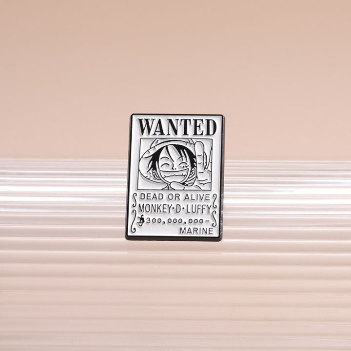 【Super Sale】Cute Anime One Piece Merchandise Cartoon Luffy Bounty Alloy ...