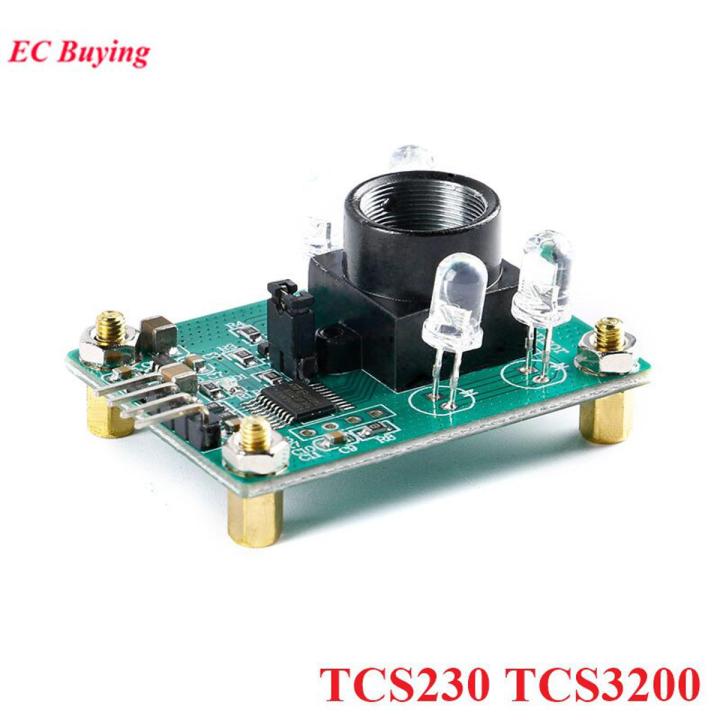 RGB Color Sensor Module TCS230 TCS3200 Color Recognition Development ...