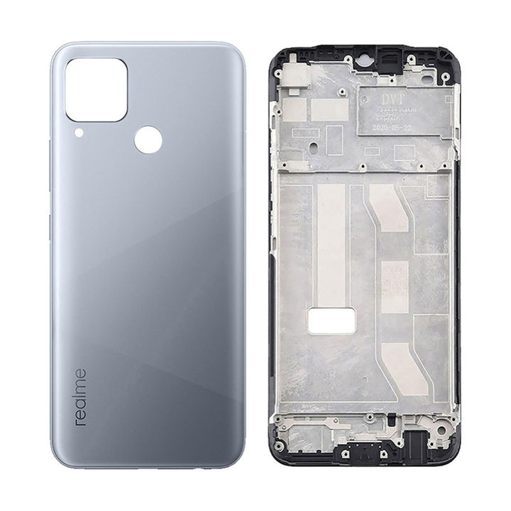 Realme C15 Complete Replacement Back Body Casing Housing Kit For Realme ...