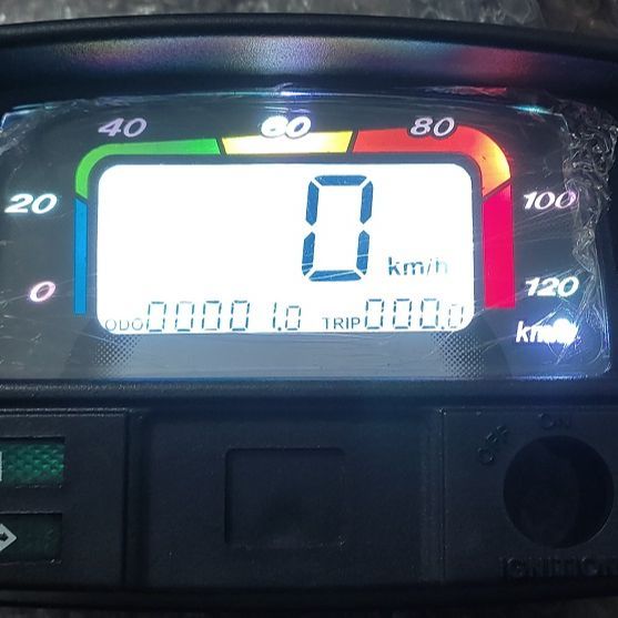 NEW DEGITAL SPEED METER FOR ALL CD70 BIKE | Daraz.pk