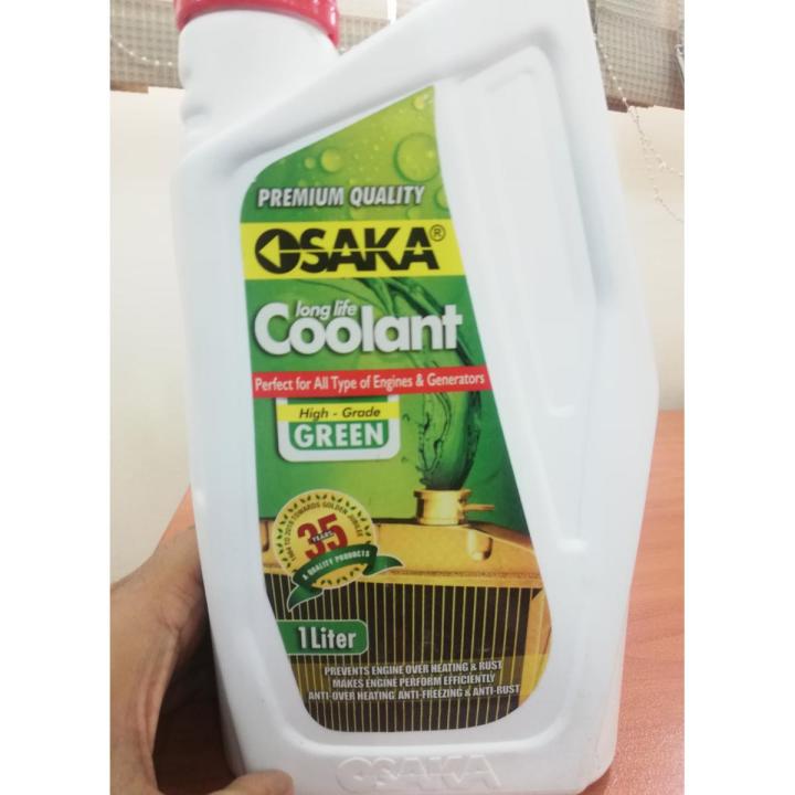 Osaka Radiator Coolant – 1 Liter | Green | Daraz.pk