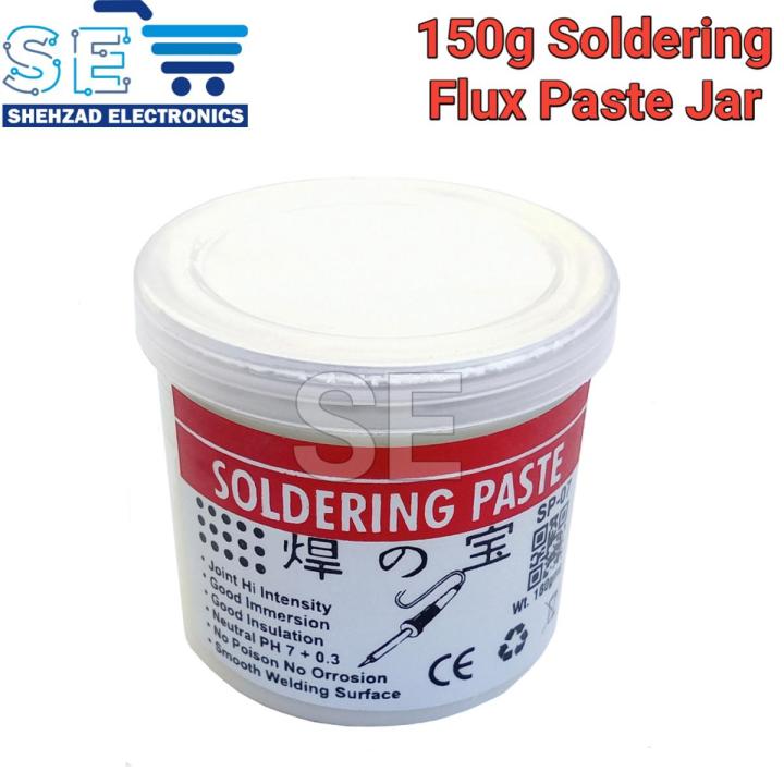 Soldering Flux 150g Box Solder Paste Reworking Soldering Aicd Tools ...