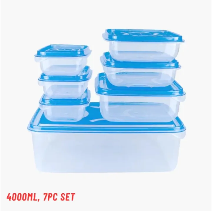 IKEA STYLE FOOD CONTAINERS, THUMB LOCK FOOD CONTAINER, STACKABLE ...