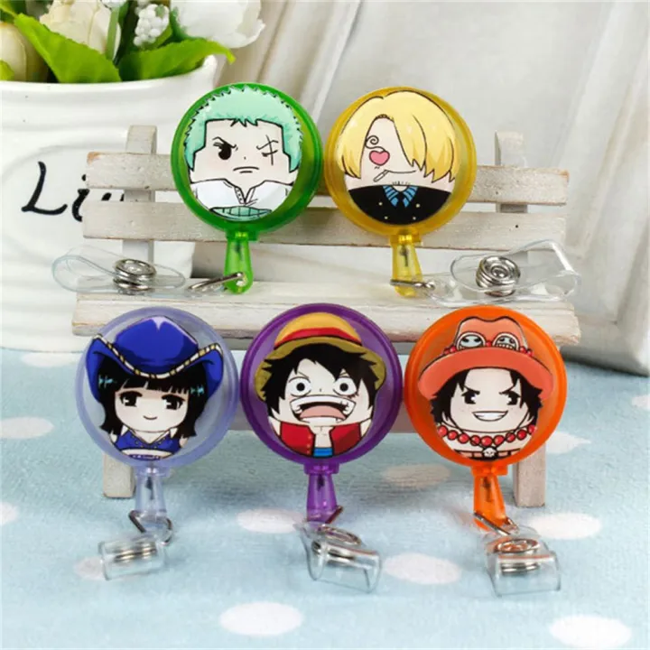 Office Cartoon Cat Monkey D. Luffy Roronoa Name Tag Sanji Chopper ...
