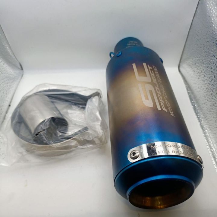 SC exhaust for bikes (universal for any bike) | Daraz.pk