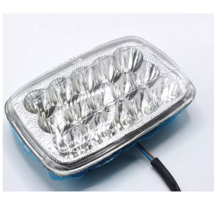 18 LED Multi-Color Headlight for Motorcycle | Universal Bike LED Beam ...