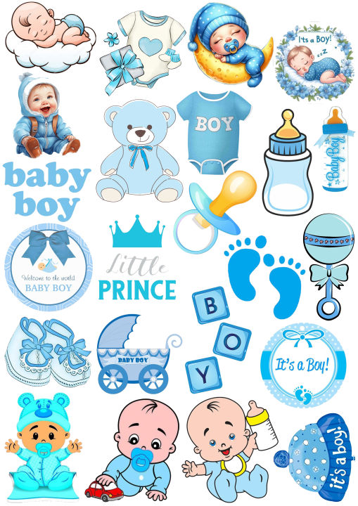 23Pcs Baby Boy 