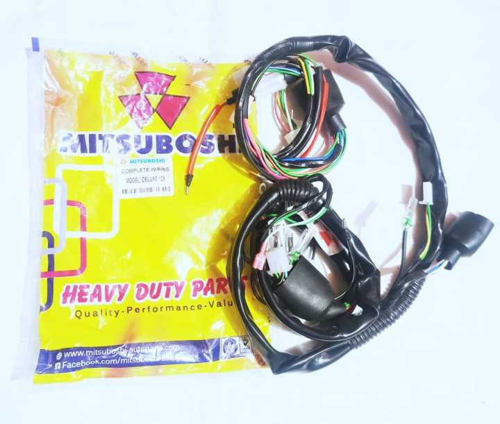 Harness Wire 125 Deluxe (Mitsuboshi)/ Wiring Complete Deluxe | Daraz.pk