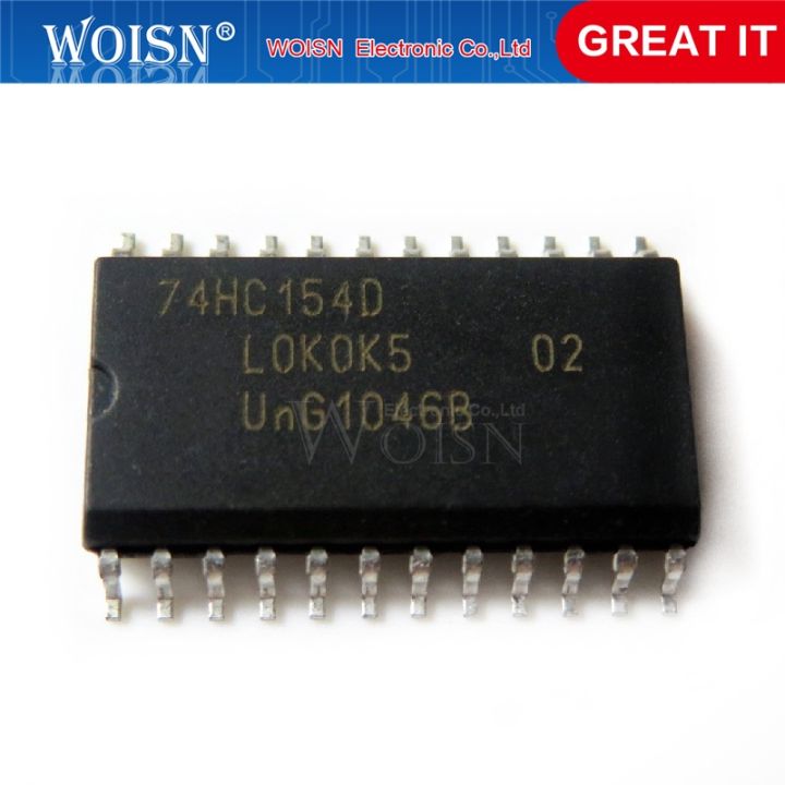 5pcs/lot 74HC154D 74HC154 SOP-24 new original In Stock | Daraz.pk