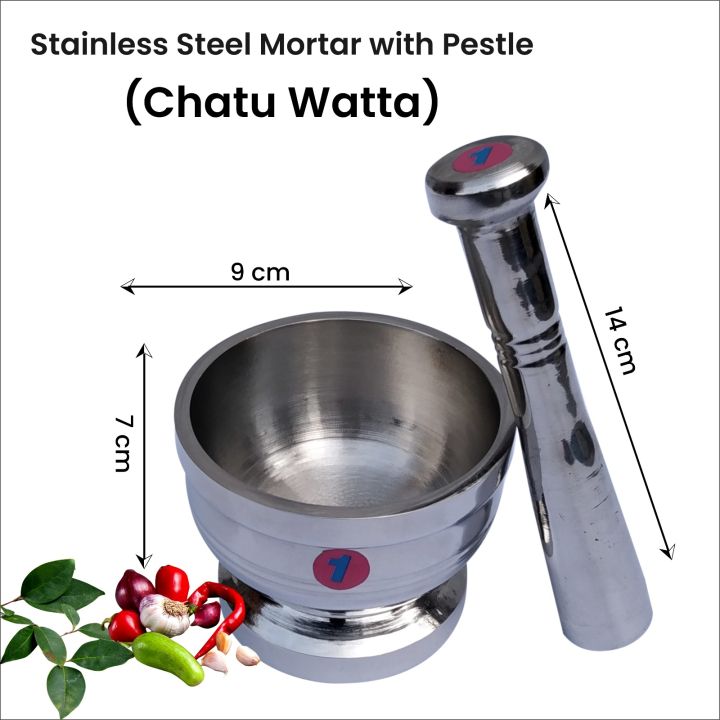 Stainless Steel Mortar and Pestle High Quality Stainless Steel Mortar ...