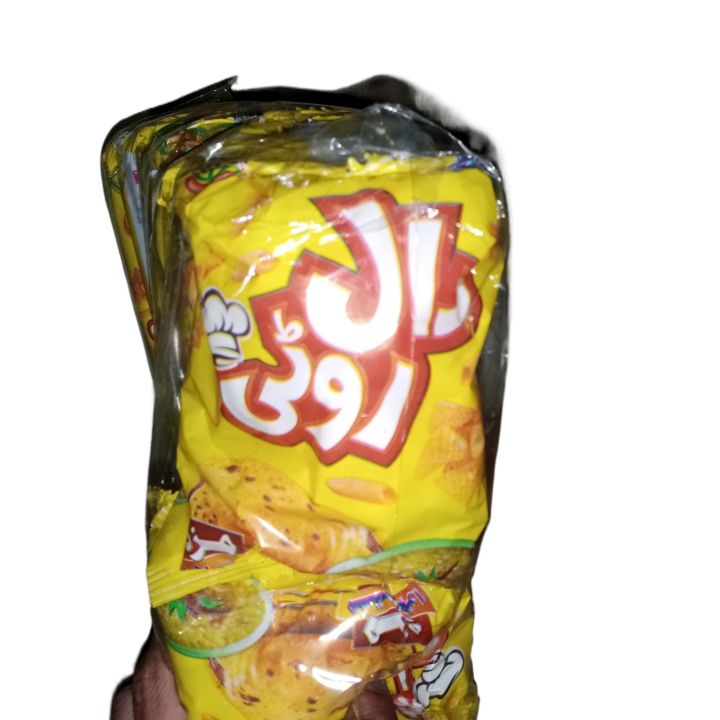 DAAL ROTI SNAKS PACK OF 12-PIC SIMPLE SNAKS IDEAL FOR KIDS | Daraz.pk
