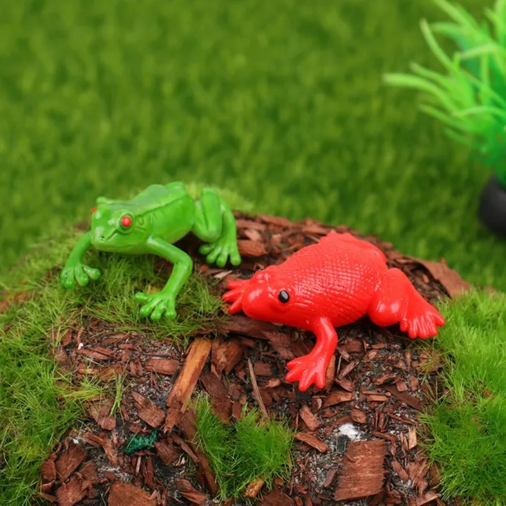 Children'S Gifts 5pcs Animal Buoyant Water Toad Tricky Spoof Simulation ...