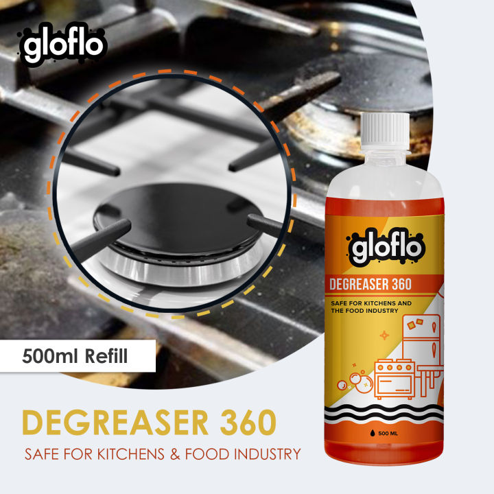Gloflo / Degreaser 360 Refill Bottle (500 Ml) | Daraz.pk