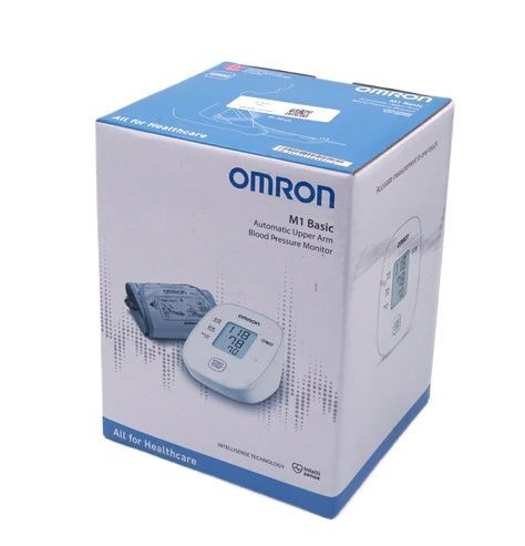 Omron M1 Basic Digital Blood Pressure Monitor with 5 year warranty ...