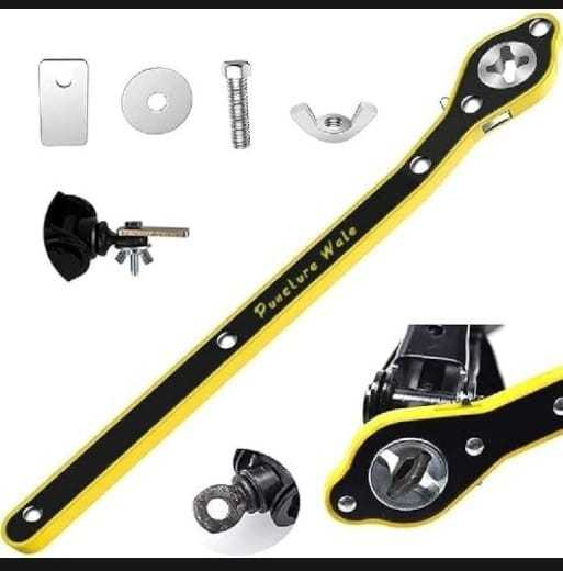 RACHET Rod Handle Car Repair Tool Tire Wrench Lifting Joystick Lug ...