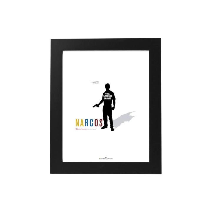 Pablo Escobar Narcos Mexico TV Show Posters Vinyl Paper Quotes Vintage ...