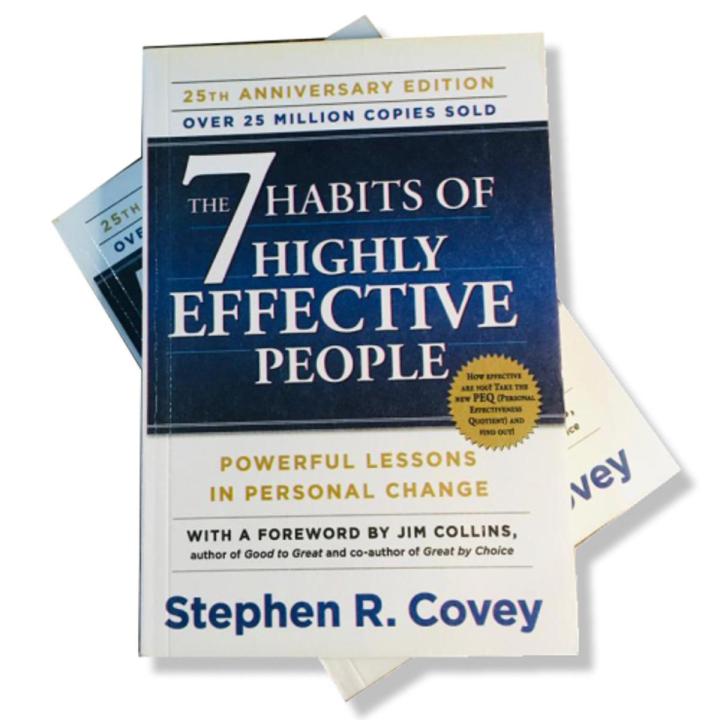 The 7 Habit Of Highly Effective People | Stephen R. Covey | Daraz.pk