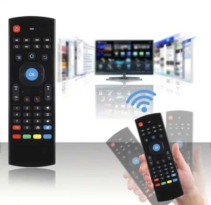 New MX3 Air Remote USB Wireless Replacement Remote Keyboard 2.4G ...