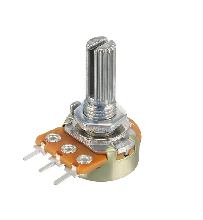 2pcs WH148 200K potentiometer variable resistor knob adjustable ...