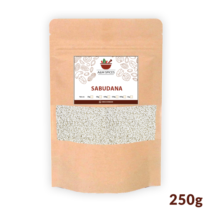 Sabudana | Sago Dana / Tapioca Pearls - 250g | Daraz.pk