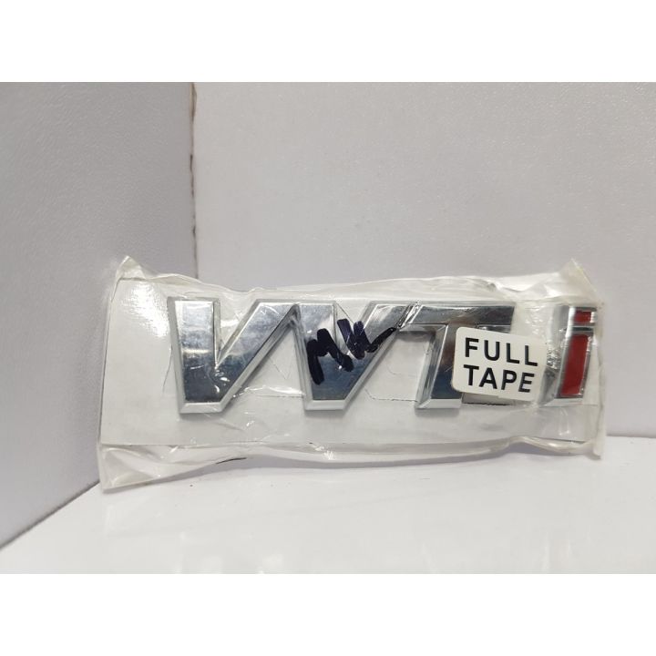 VVTI Logo - Monogram For Toyota Corolla ALL | Daraz.pk