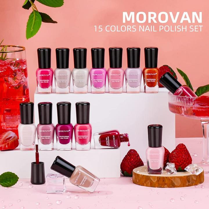 Pack of 6,12 & 24 - Peel Off Nail Paints - Nailpaint-Nail Paint/ Nail ...