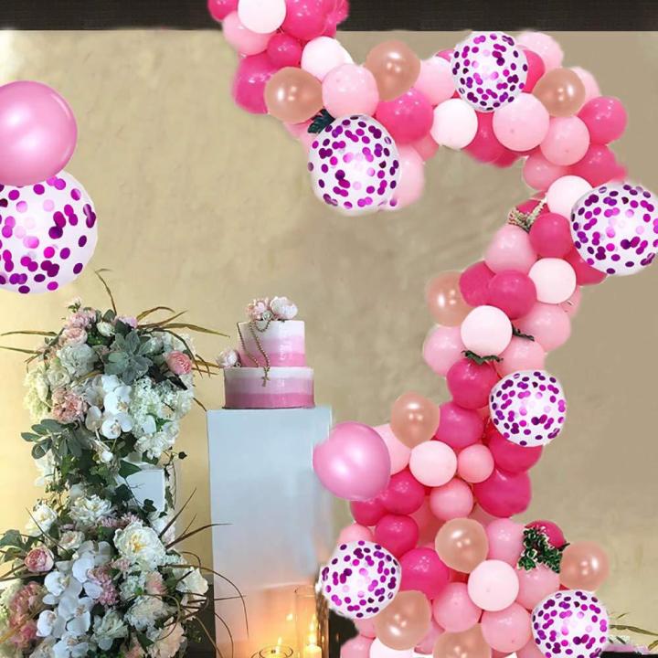 5m Balloon Arch Strip Tape Connect Strip Chain Garland Arch Kit Tape ...