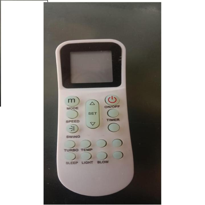 Gree AC Remote Control | Daraz.pk