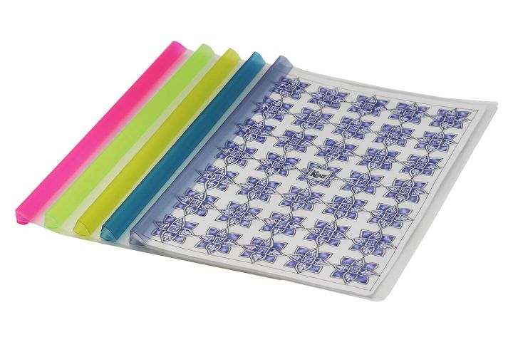 Strip File | Stick / Patti File | Best for A4 Size | Thick Transparent ...