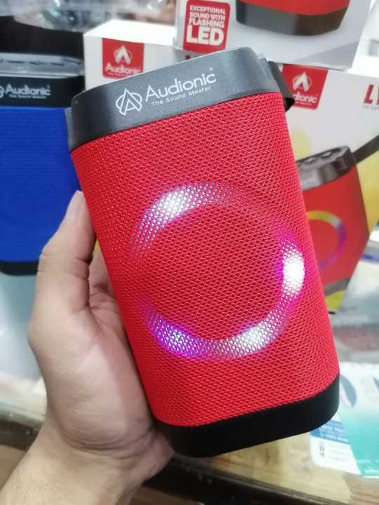 Audionic LYON Portable Rechargeable Speaker With Bluetooth | 1 Year ...