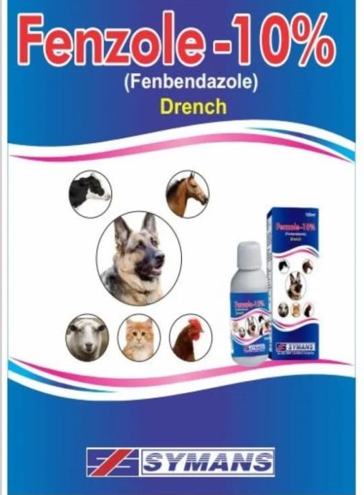 Fenzole Dewormer For Birds, Pets, And Livestock Animals- 100ml | Daraz.pk