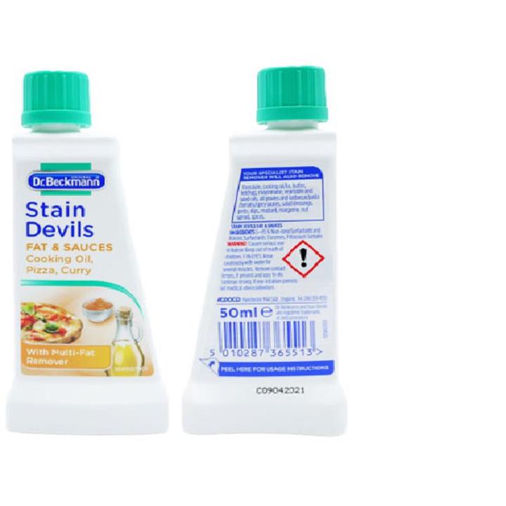 Dr. Beckmann Stain Devils (Fat & Sauces) 50ml | Daraz.pk