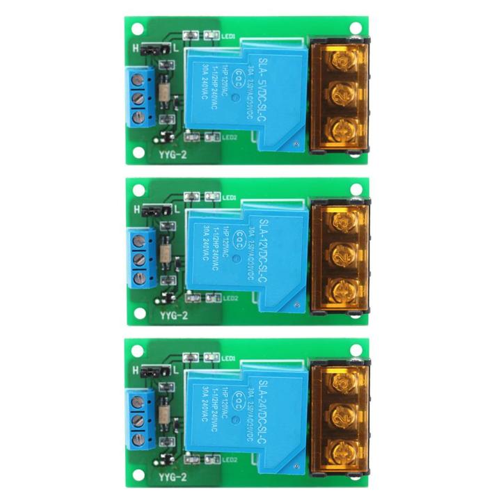 High Power One Way High/Low Level Trigger Optocoupler Isolation Relay Module 30A YYG-2 | Daraz.pk