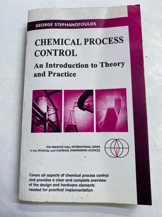CHEMICAL PROCESS CONTROL by GEORGE STEPHANOPOULOS | Daraz.pk