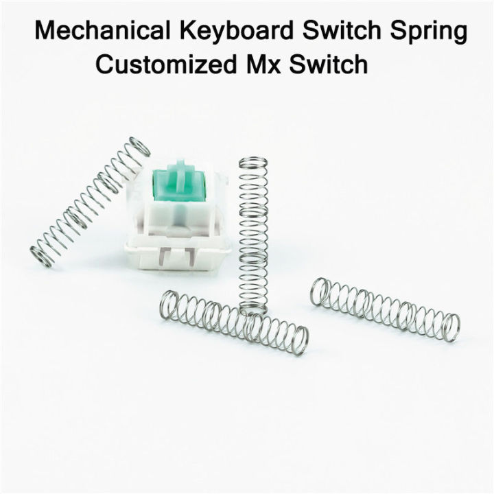 Mechanical Keyboard Switch Spring Three Two-Stage Extension 62g Custom ...
