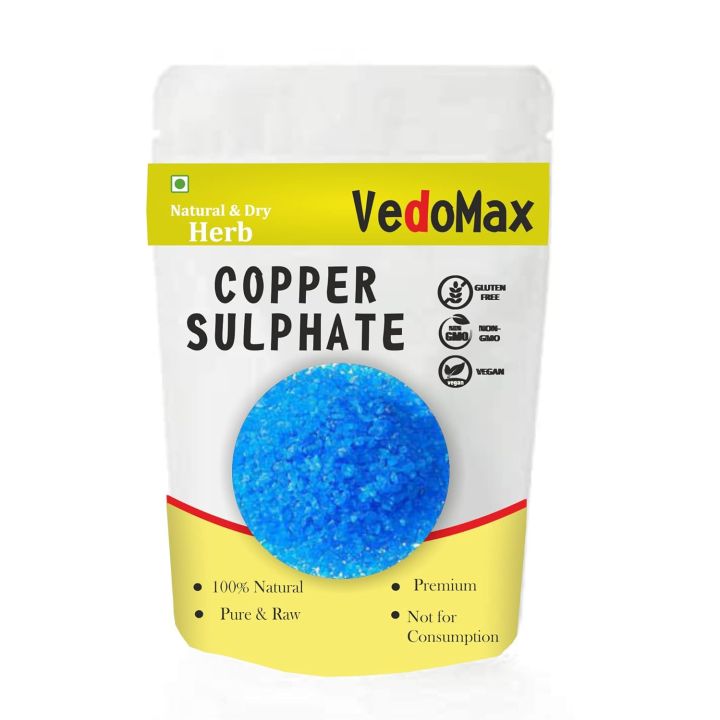 VedoMax Neela Thotha - Tutia - Copper sulfate | Copper sulphate 1 KG ...