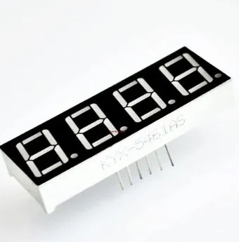 4 Digit Seven Segment Red LED Display 0.56 SM42056 | Daraz.pk