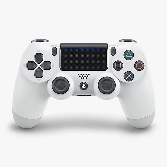 PS4 Wireless Controller for Playstation 4 DUALSHOCK 4 Wireless Playstation Controller (WHITE ...