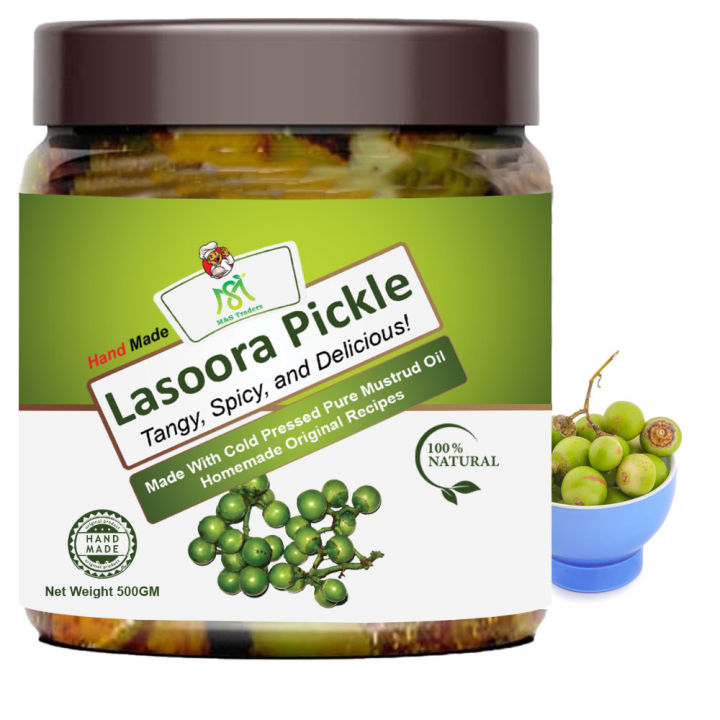 Lasoora Pickle | Lasora Achar | Lasoora Achaar 500 Grams Jar | Daraz.pk
