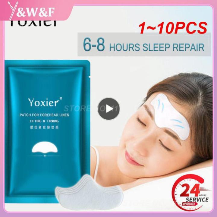 1~10PCS Yoxier Forehead Line Removal Gel Patch Anti Wrinkle Forehead ...